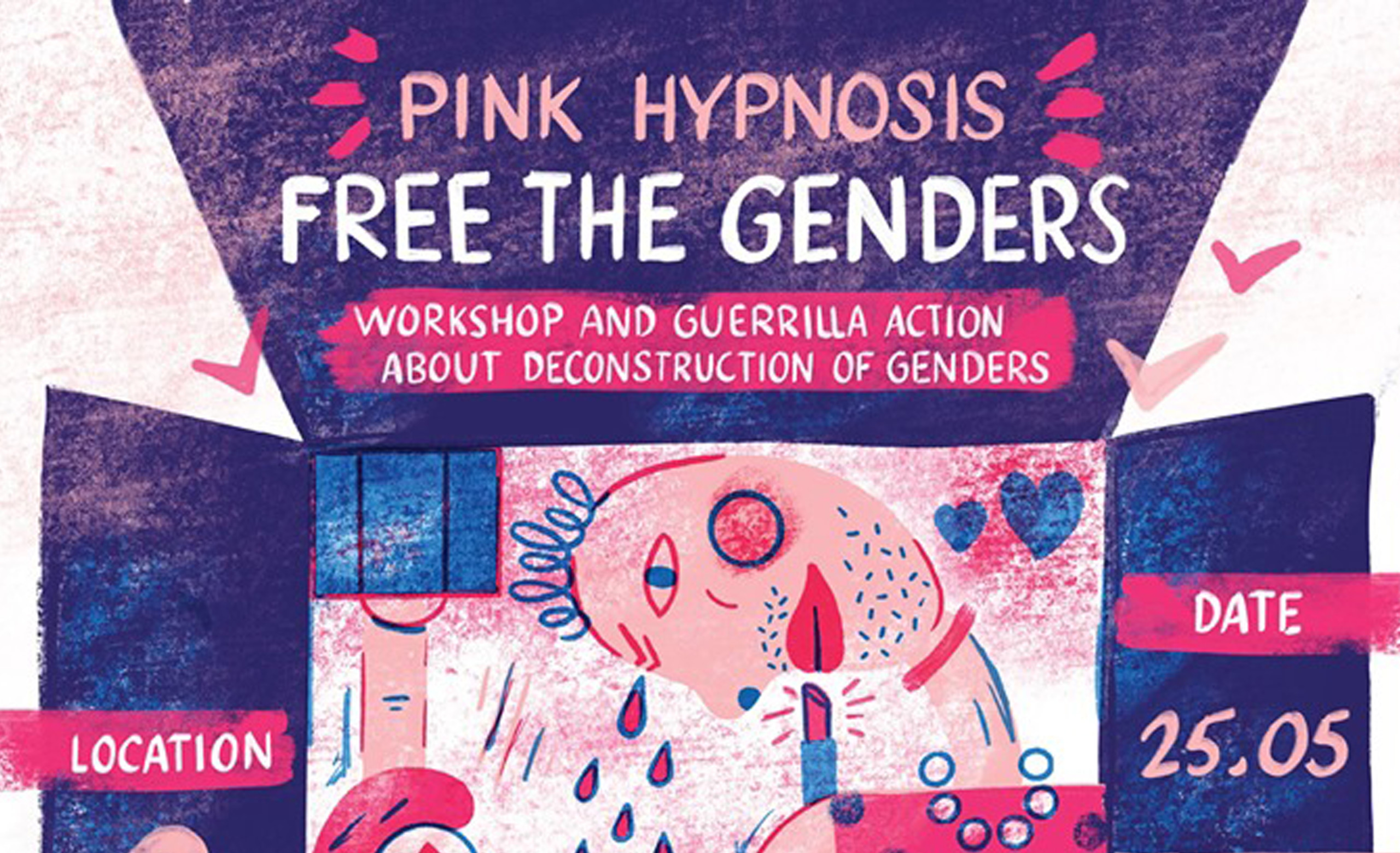 Pink Hypnosis – Free the Gender! – VoxFeminae